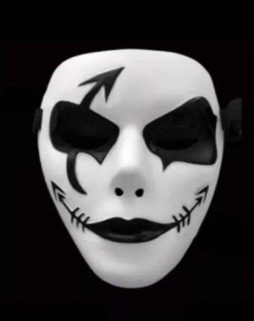 topeng Halloween topeng anonymous topeng Joker topeng hecker | Lazada ...