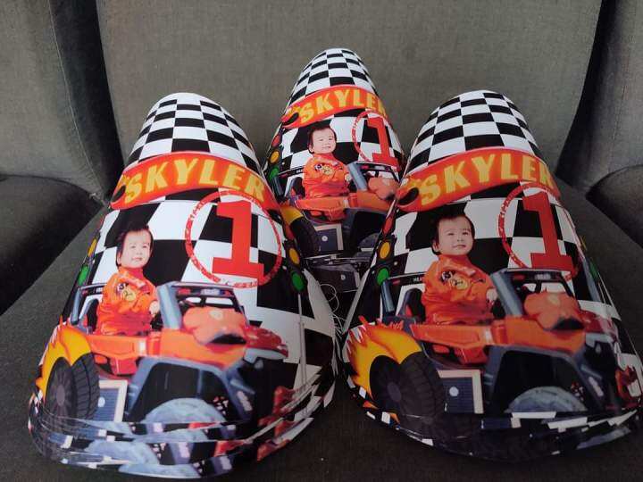 Car Racing PARTY HAT | Lazada PH