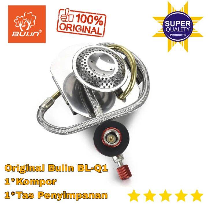 KOMPOR BULIN BL100-Q1 GAS BURNER UNTUK TRANGIA | Lazada Indonesia