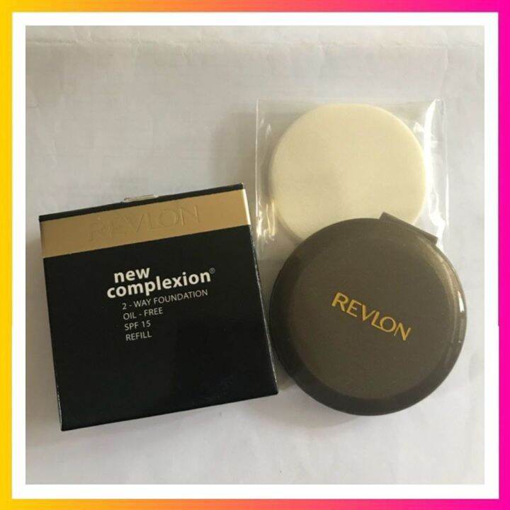 Revlon new complexion 2-way foundation refill / bedak | Lazada Indonesia