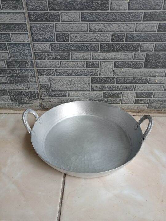 wajan datar ukuran 25cm tebal 3/4mm | Lazada Indonesia