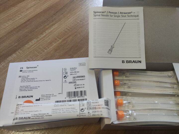 Spinocan g25 Spinal Needle | Lazada PH