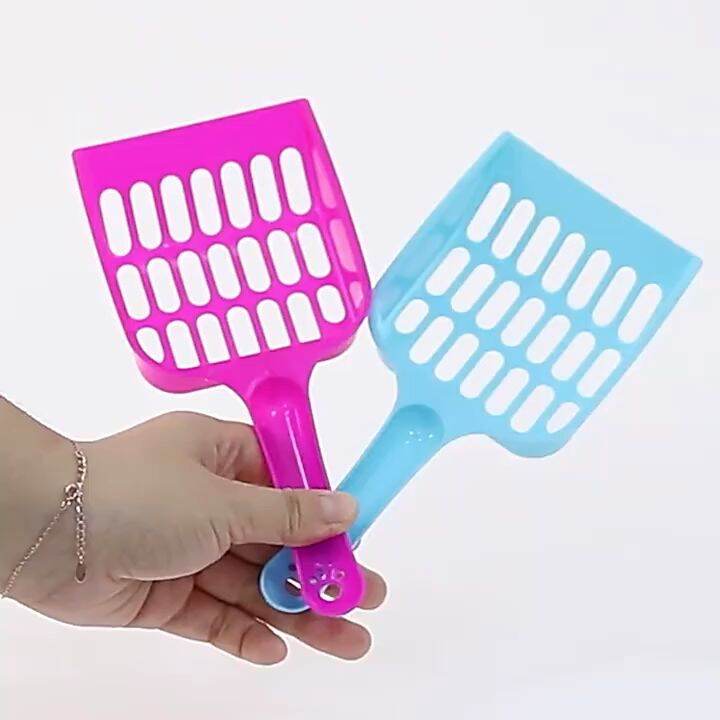 Cat Litter Scoop Plastic Cat Litter Shovel Cat Litter Sand Waste ...