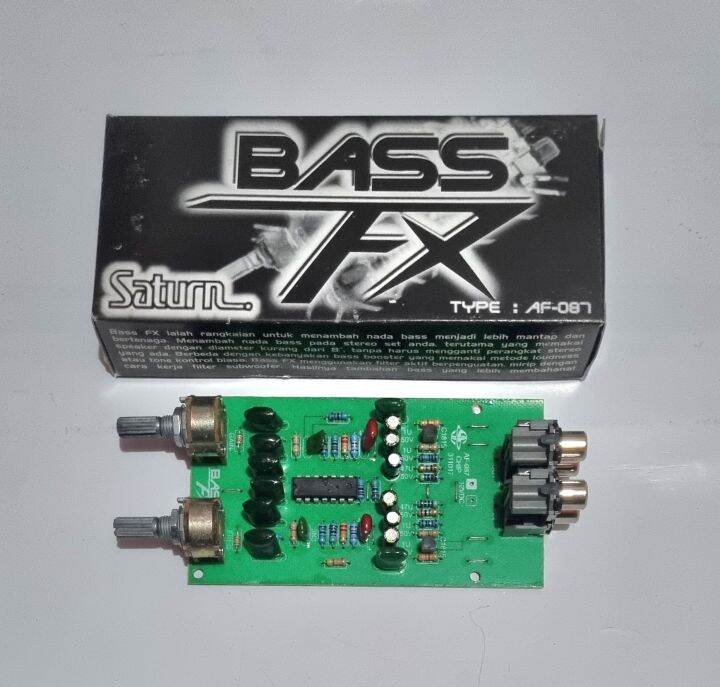 Bass FX Bass Bertenaga AF-087 | Lazada Indonesia