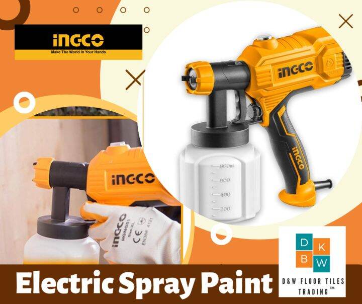 DW ELECTRIC SPRAY PAINT GUN | Lazada PH