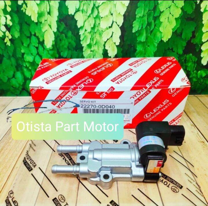 SENSOR ISC IDLE SPEED CONTROL KOMPLIT YARIS VIOS LIMO ALTIS CAMRY ORI ...