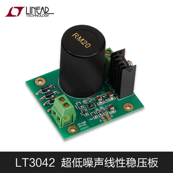 Lt3042 Ultra-Low Noise Linear Regulated Power Supply Amanero Xmos DAC ...