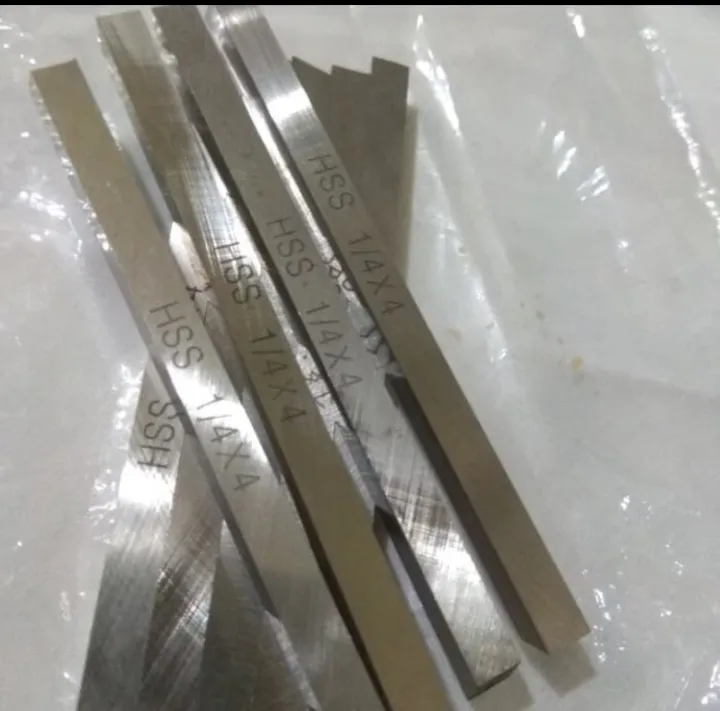 Pahat bubut HSS 1/4 x 4 inch | Lazada Indonesia