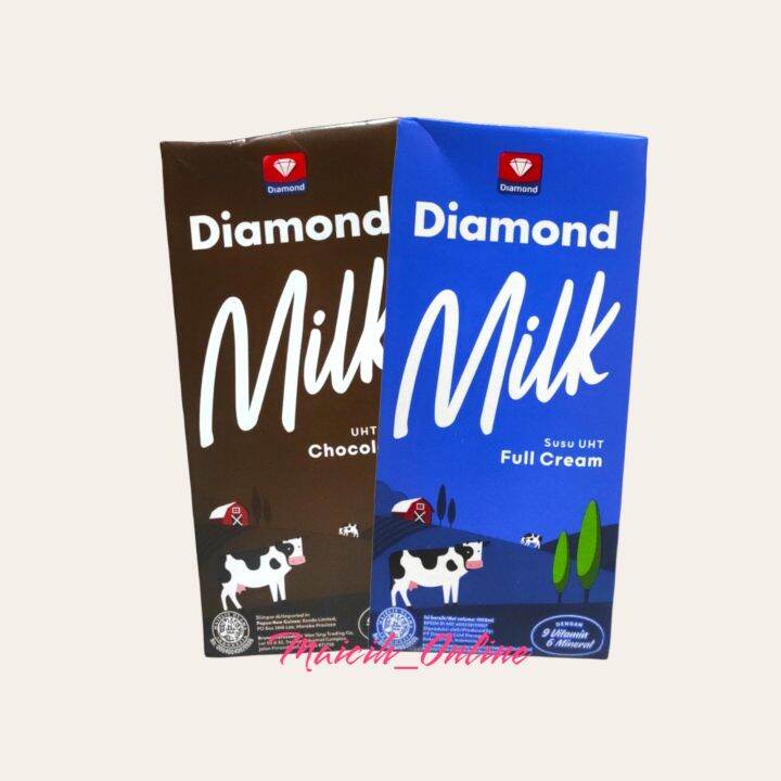 Susu Diamond UHT 1 Liter | Lazada Indonesia