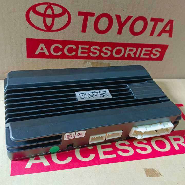 amplifier assembly ster Lexus Mark Levinson 86280-0WG50 | Lazada Indonesia