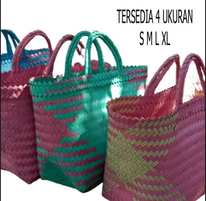 Tas Belanja di Pasar Tas Jinjing Anyaman Tas Ramah Lingkungan Tas Ibu ... Tas Belanja di Pasar Tas Jinjing Anyaman Tas Ramah Lingkungan Tas Ibu ...