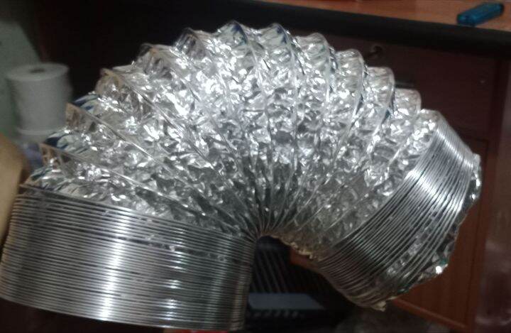 Slang fleksibel cerobong asap 10 inc | Lazada Indonesia