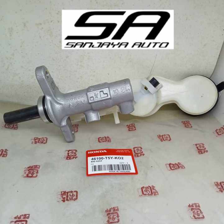 MASTER REM / BM ASSY BRAKE ATAS HONDA MOBILIO/BRIO ORIGINAL GARANSI ...