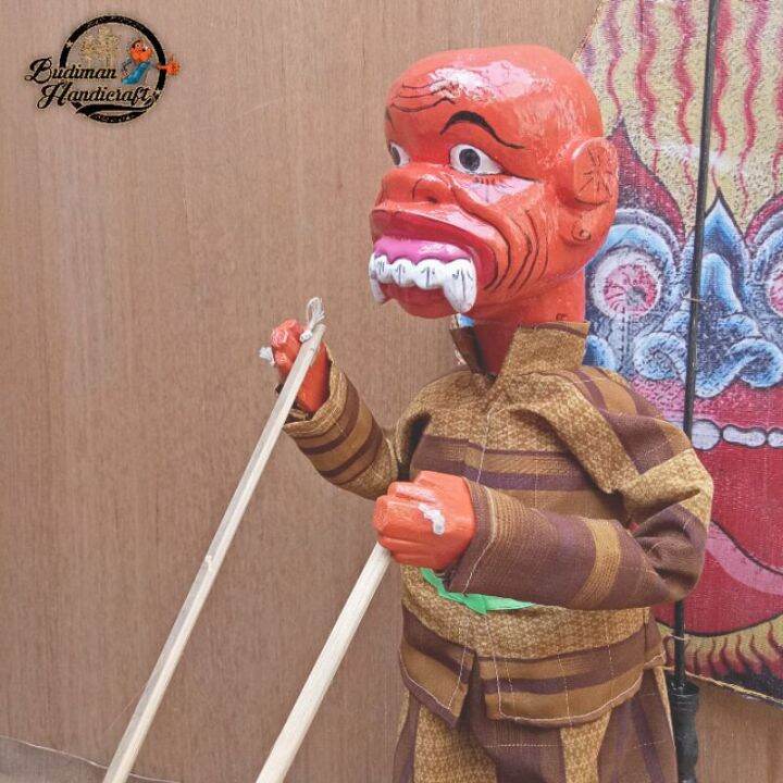 Wayang Golek Buta Gundul Medium Quality tinggi 60cm | Lazada Indonesia