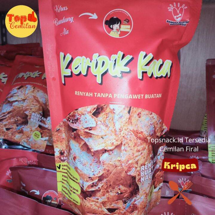 KRIPCA KERIPIK KACA PREMIUM | Lazada Indonesia