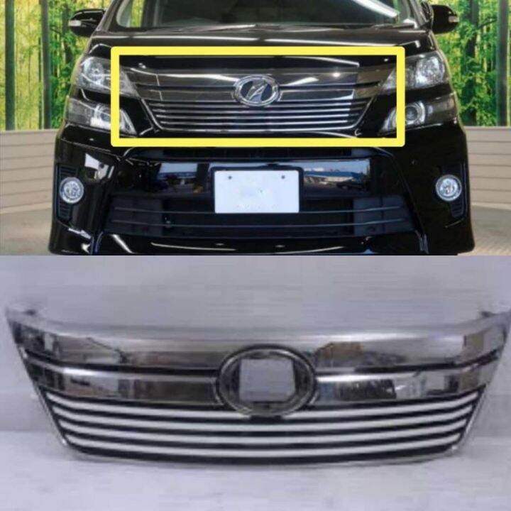 *ORIGINAL TOYOTA GGH20, ANH20 VELLFIRE FRONT GRILLE/ SALONG DEPAN | Lazada