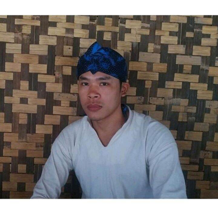 BLANGKON BADUY IKAT SUNDA BATIK TRADISIONAL BADUY BANTEN | Lazada Indonesia