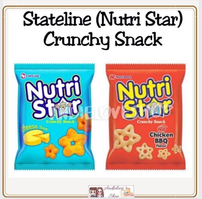 PACK OF 3: Nutri Star Crunchy Snack( Bbq) Small Pack | Lazada PH
