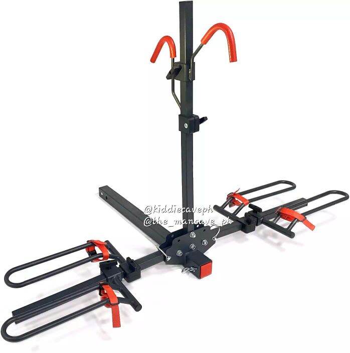 Tow Hitch Dual Bike Carrier Rack Tow Hitch Tow Bar Mount for SUV ...