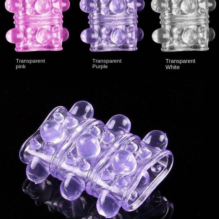 Fast deliver 24 hours ship Bolitas silicon sleeve For men (manoy sleeve ...