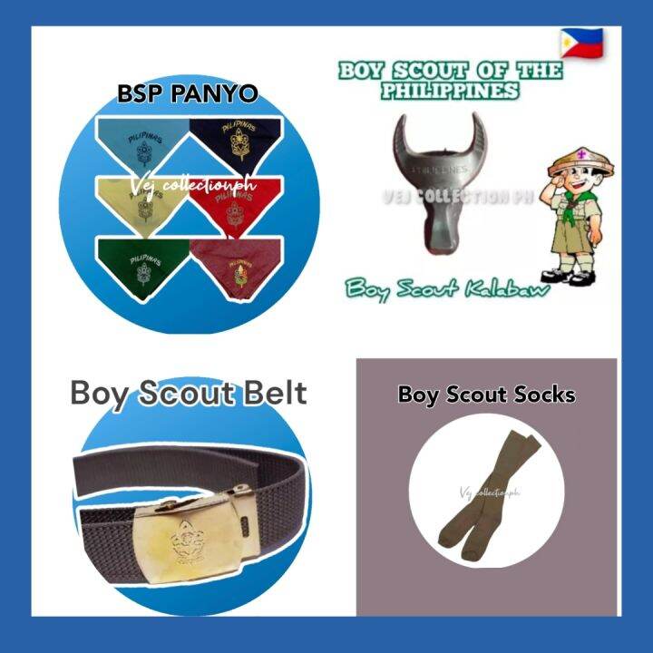 BSP / GSP ACCESORIES / BOY SCOUT AND GIRL SCOUT ACCESORIES | Lazada PH