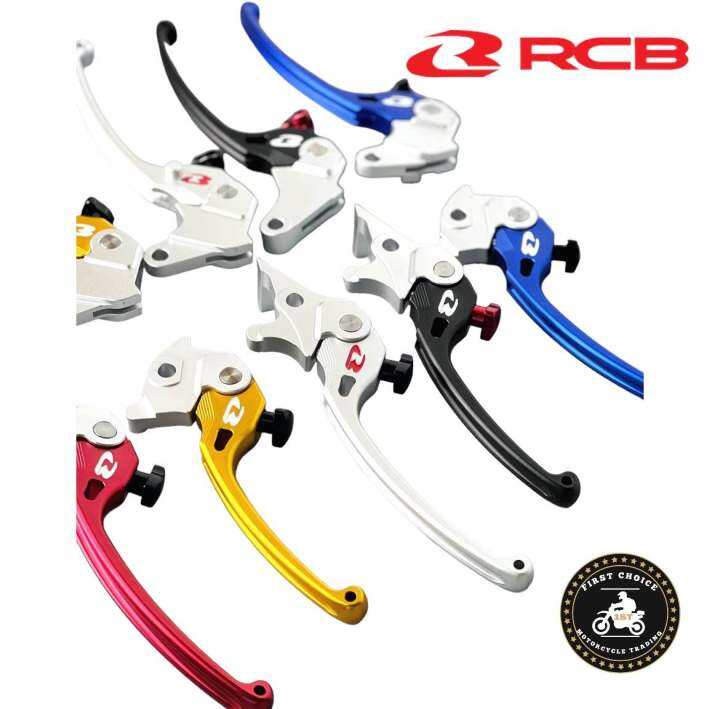 New RCB Racing Boy Alloy Brake Lever S3 Mio I 125 / M3 / Mio Soul I 125 / Mio Gear / Fazzio ...