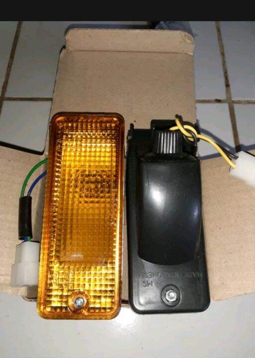 lampu bemper zebra s89 S88 sepasang | Lazada Indonesia