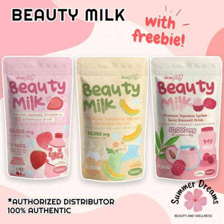 Beauty Milk by Dear Face | Dear Face Beauty Milk Premium Japanese Melon ...
