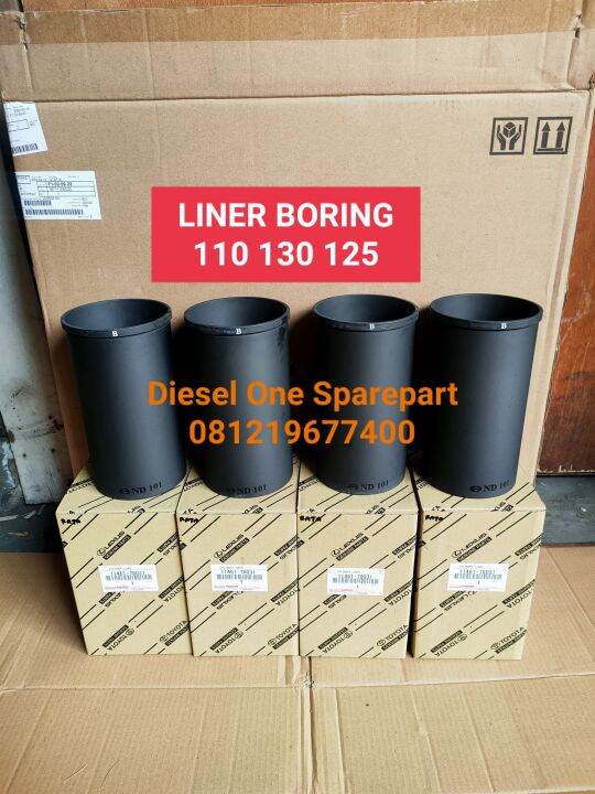 Liner Set Boring Set Toyota Dyna 110 125 130 Hino Dutro 110 125 130 | Lazada Indonesia