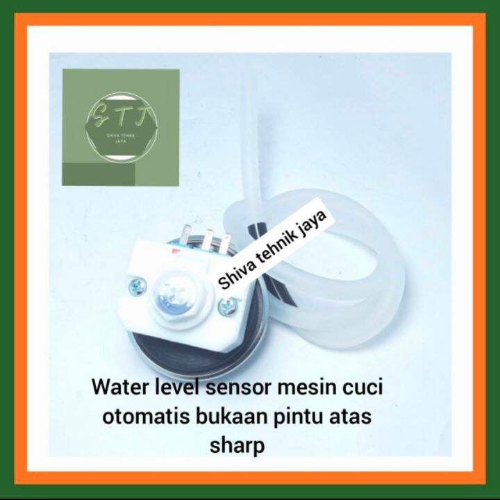 water level sensor mesin cuci otomatis bukaan pintu atas sharp | Lazada ...