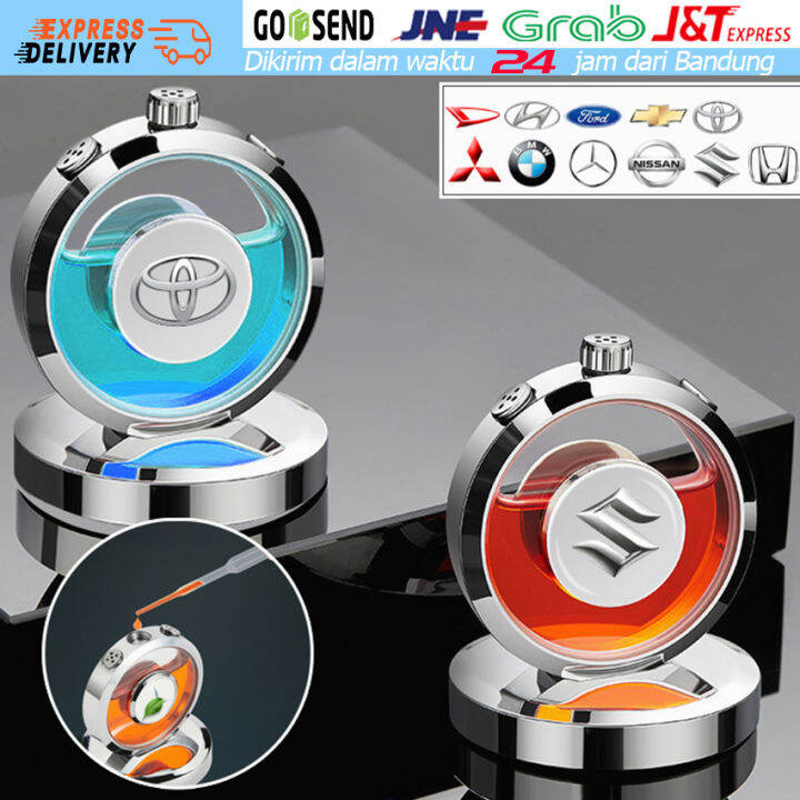 Minyak Esensial Parfum Mobil Aromaterapi Tahan Lama Pewangi Mobil ...