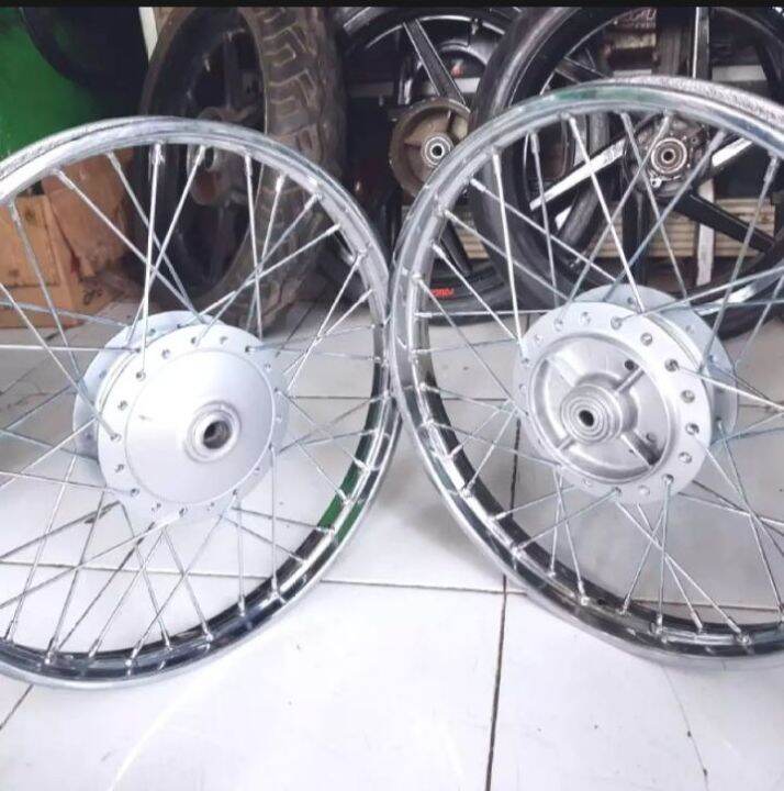 velg pelek jari-jari Honda grand Astrea legenda | Lazada Indonesia