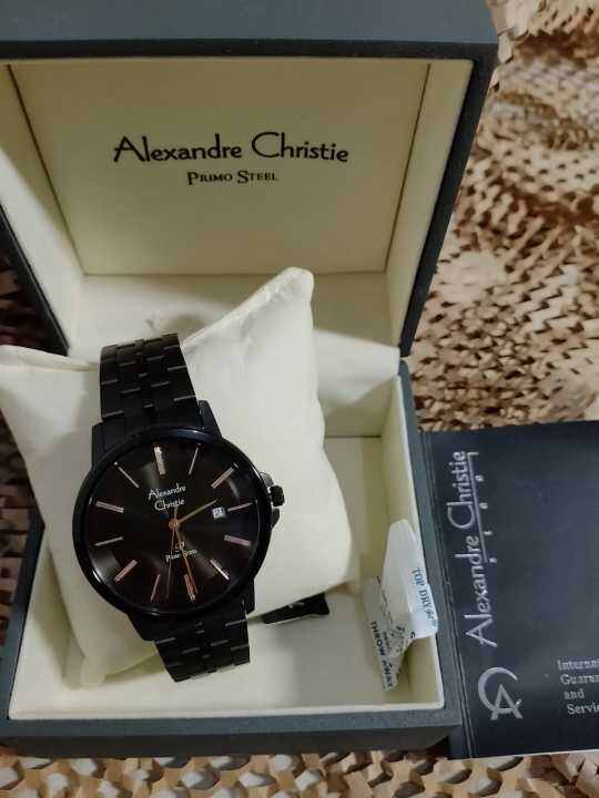 Jam Tangan Alexandre Christie | Lazada Indonesia