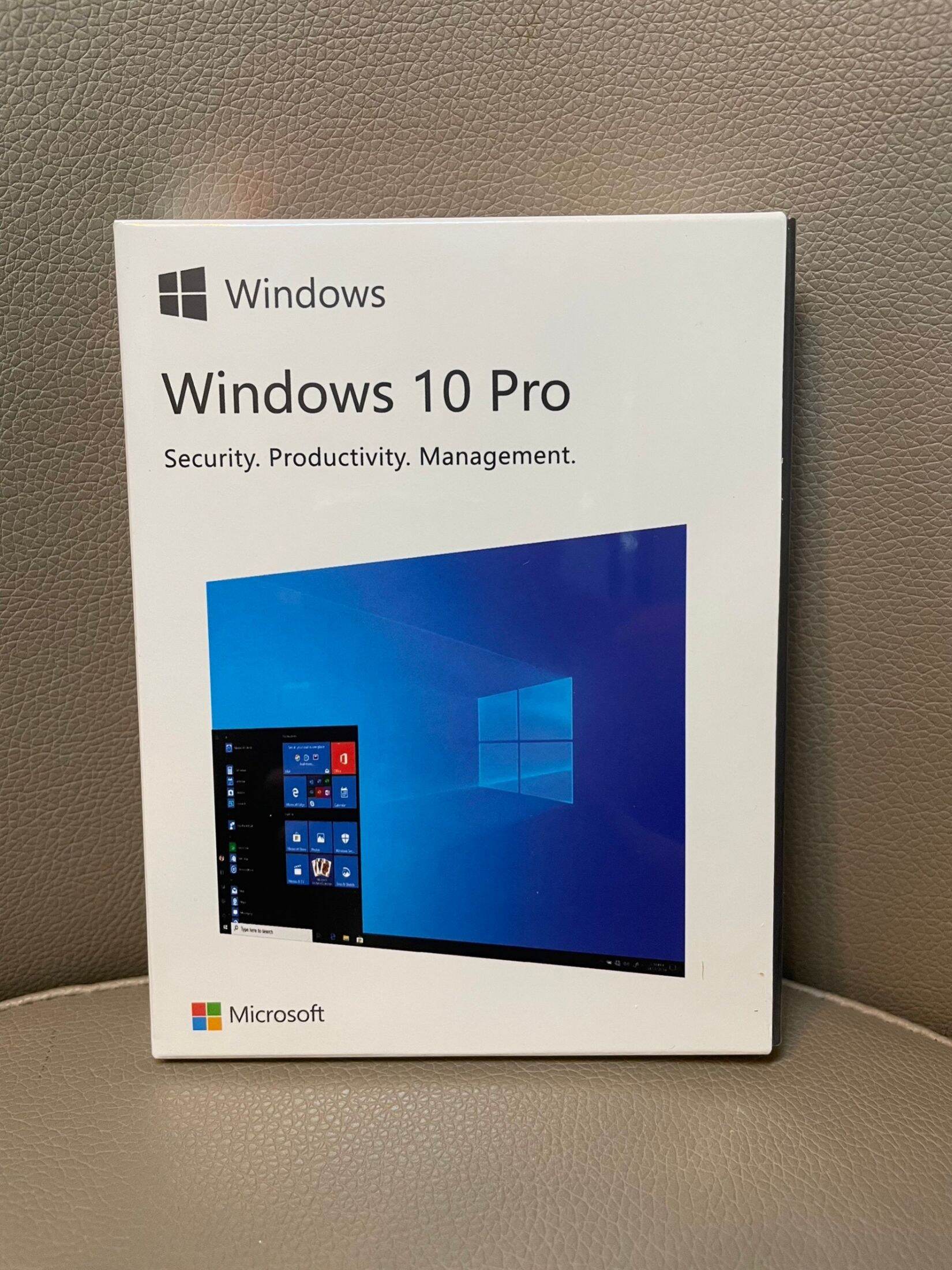 Window10 Pro FPP"USB"(การ์ดคีย์,ย้ายเครื่องได้+ถาวร+กล่อง) | Lazada.co.th