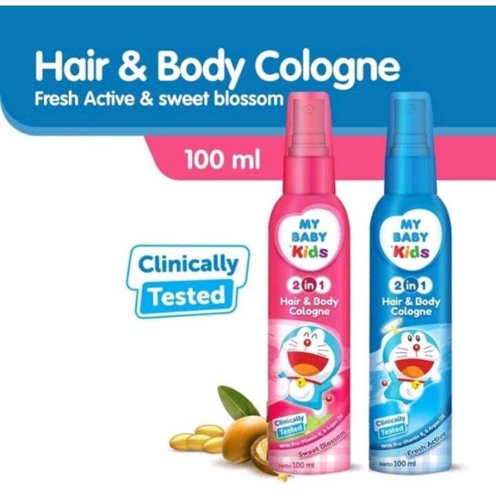 My Baby 2 in 1 Hair and Body cologne 100 ml | Lazada Indonesia