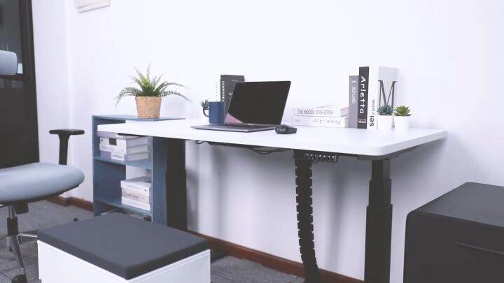 Flight™ PRO Motorize Height Adjustable Desk Sit Stand Table DUAL MOTOR ...