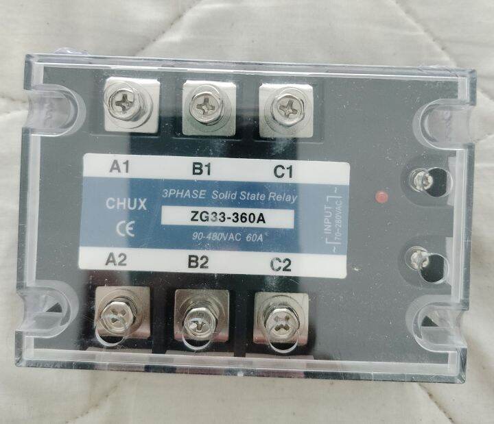 solid state relay 3PHASE 60A AC-AC | Lazada.co.th