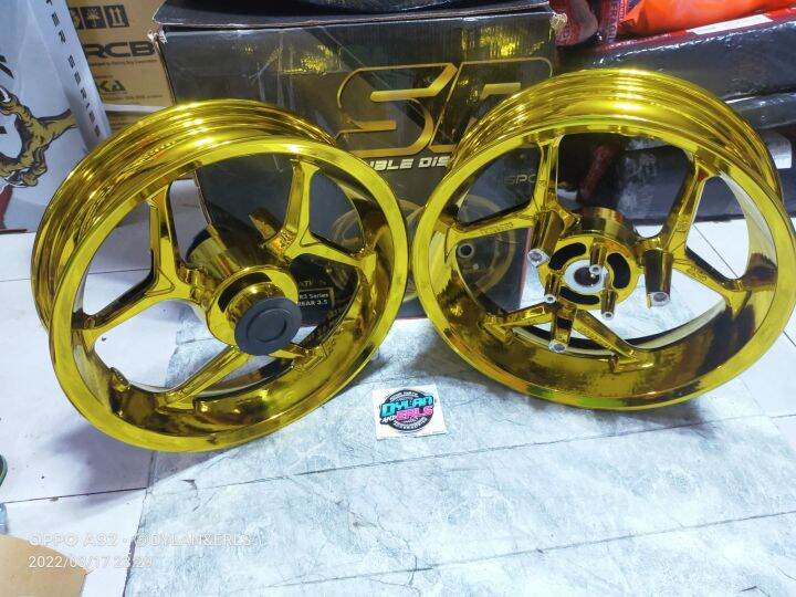 ASIO MAGS FOR NMAX V1 ( 3.0F /3.5R ) | Lazada PH