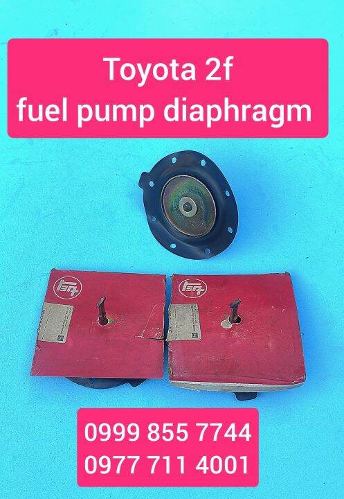 fj40 Toyota 2f fuel pump diaphragm land cruiser Karl cruiser | Lazada PH