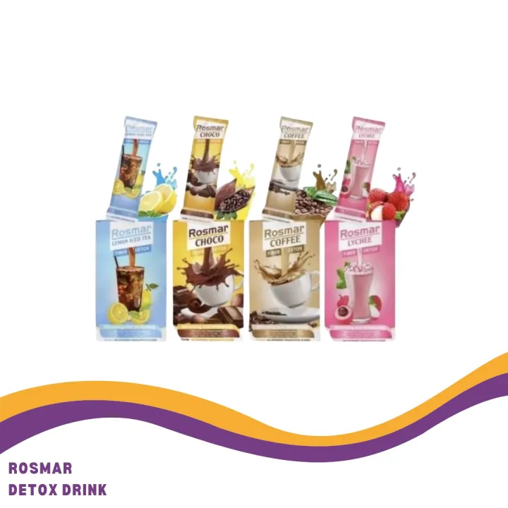 Rosmar Detox Drink, Rosmar Coffee, Rosmar Chocolate, Rosmar Lychee ...