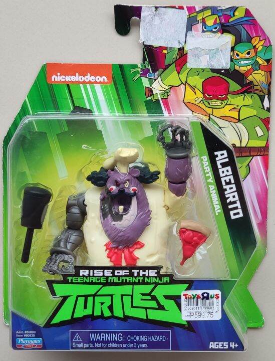 Rise of the Teenage Mutant Ninja Turtles Albearto Party Animal | Lazada PH