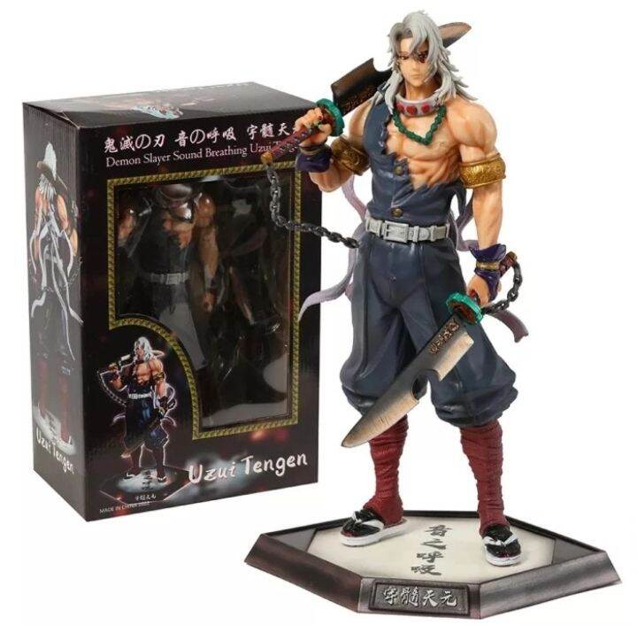 demon slayer kimetsu no yaiba badass uzui tengen action figure | Lazada ...