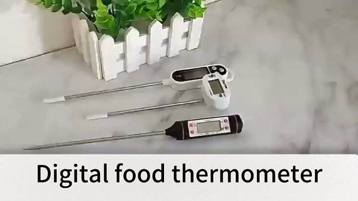 Termometer Daging Digital Termometer Masak Makanan Ukur Suhu Kue air ...
