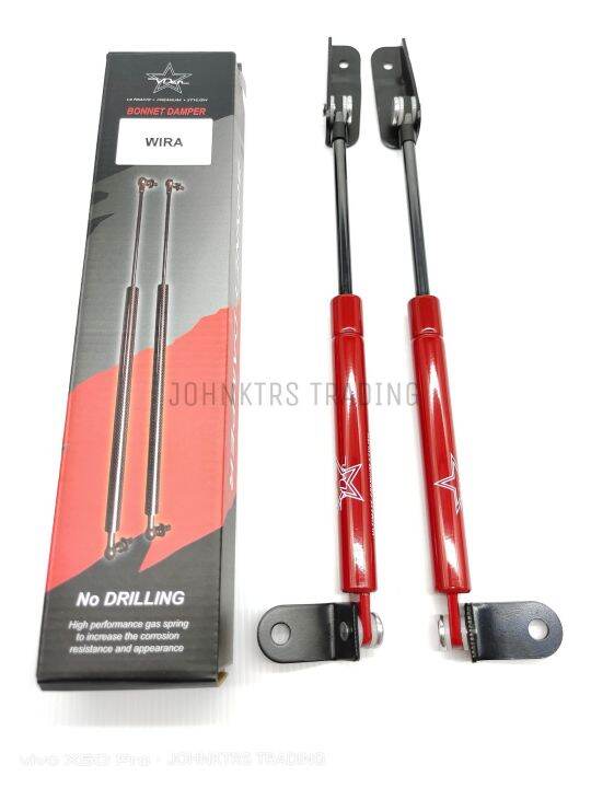 BONET DAMPER PROTON WIRA SATRIA ISWARA SAGA GEN-2 PERSONA OLD WAJA | Lazada