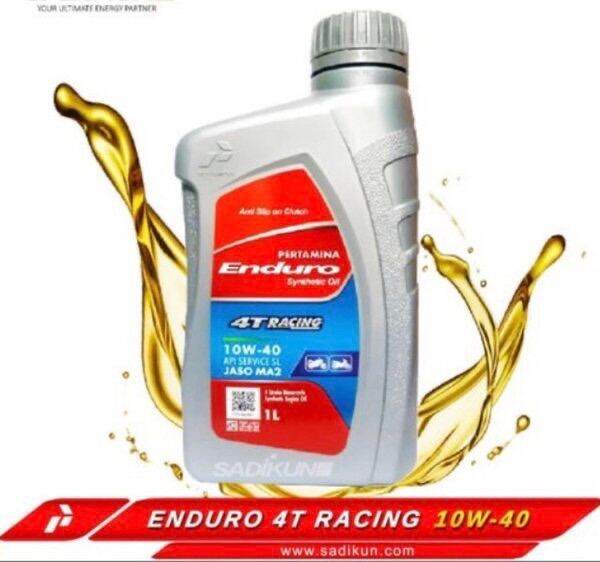 ENDURO 4T RACING SAE 10W-40 API SL 1liter | Lazada Indonesia