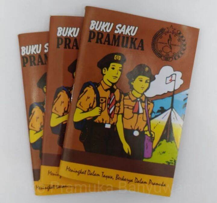 Buku SAKU Pramuka | Lazada Indonesia