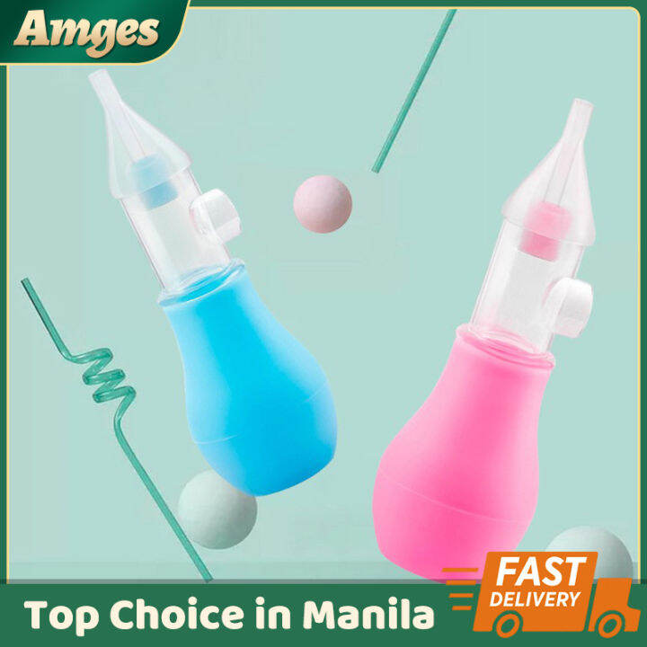 Newborn Baby Cleaning Nose Device Infant Nasal Aspirator Silicone Baby ...