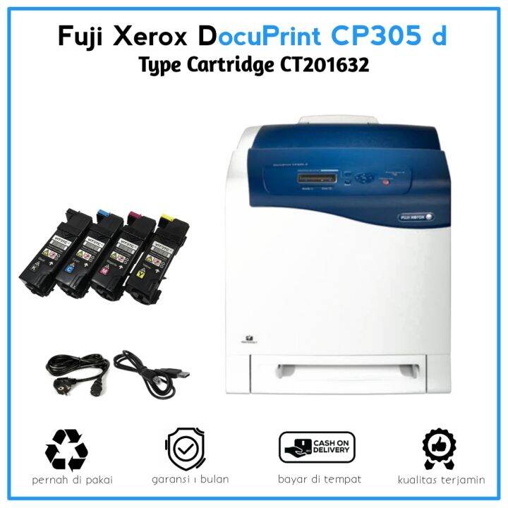 Printer Fuji Xerox DocuPrint CP305 d Color | Lazada Indonesia