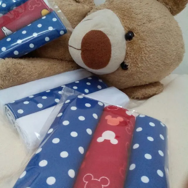 barut baby satu set 3 helai .Barut baby bertali.Kualiti jahitan di ...