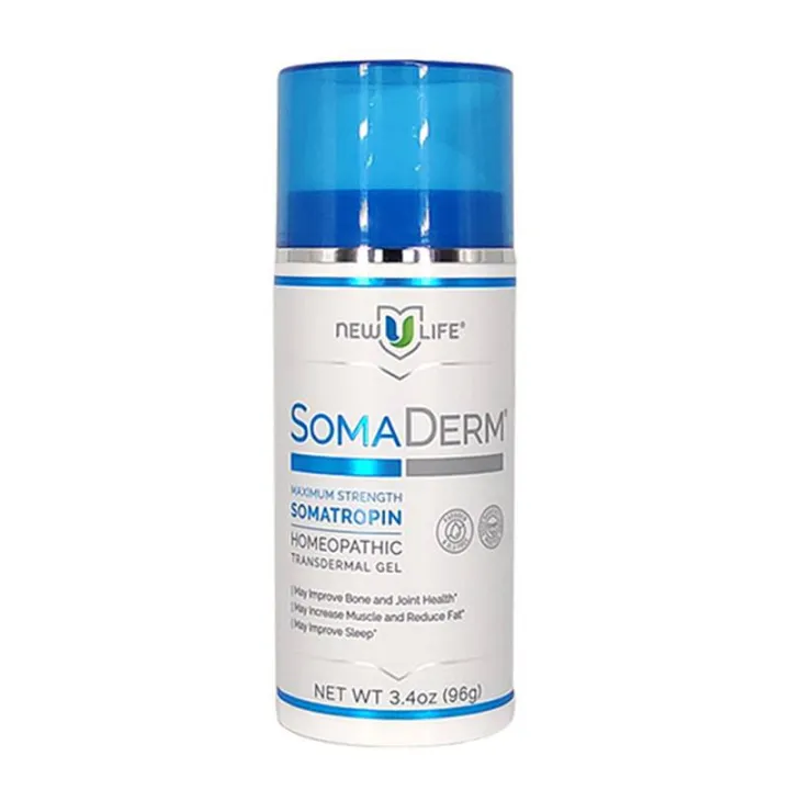 New U Life SomaDerm เจลย้อนวัย นำเข้าจากอเมริกา ขนาด 96g. | Lazada.co.th